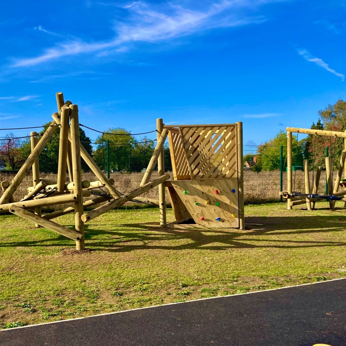 Riseley CofE Primary School - New Playground Equipment